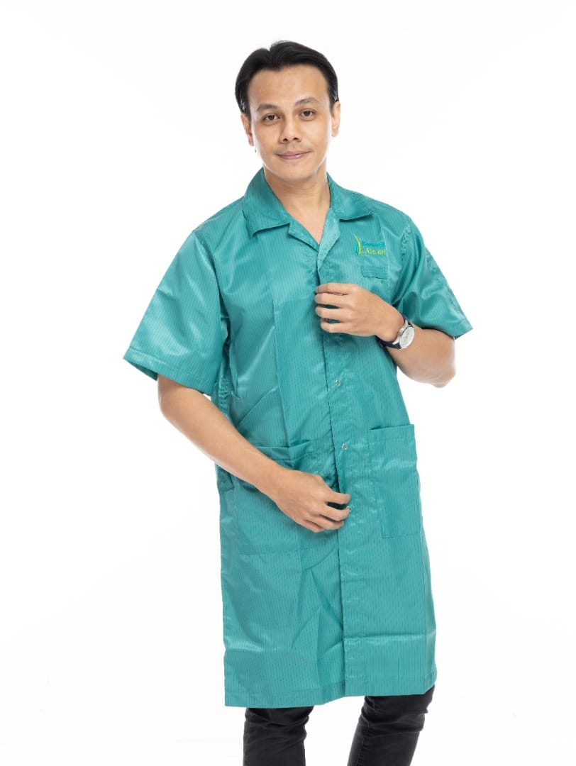 Cleanroom Lab Coat (MSMCR1) Manufacturer/Supplier Malaysia - MSM RESOURCES