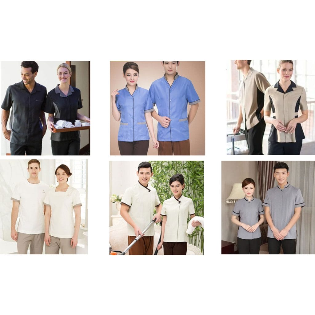 Housekeeping Uniform (MSMHKU5) Manufacturer/Supplier Malaysia - MSM ...