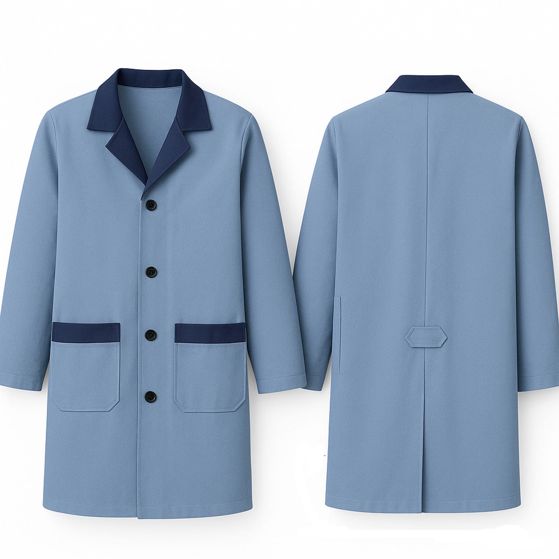 Food Lab Coat (MSMFL2) Manufacturer/Supplier Malaysia - MSM RESOURCES